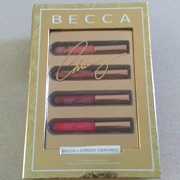 BECCA | Makeup | Becca Lip Icing Glow Gloss Kit | Poshmark